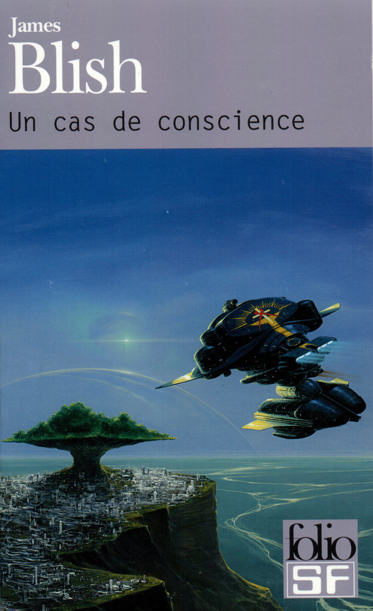 Livre Un cas de conscience | Folio Livre Un cas de conscience | Folio