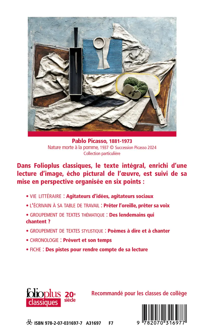 Livre Paroles | Folio Livre Paroles | Folio