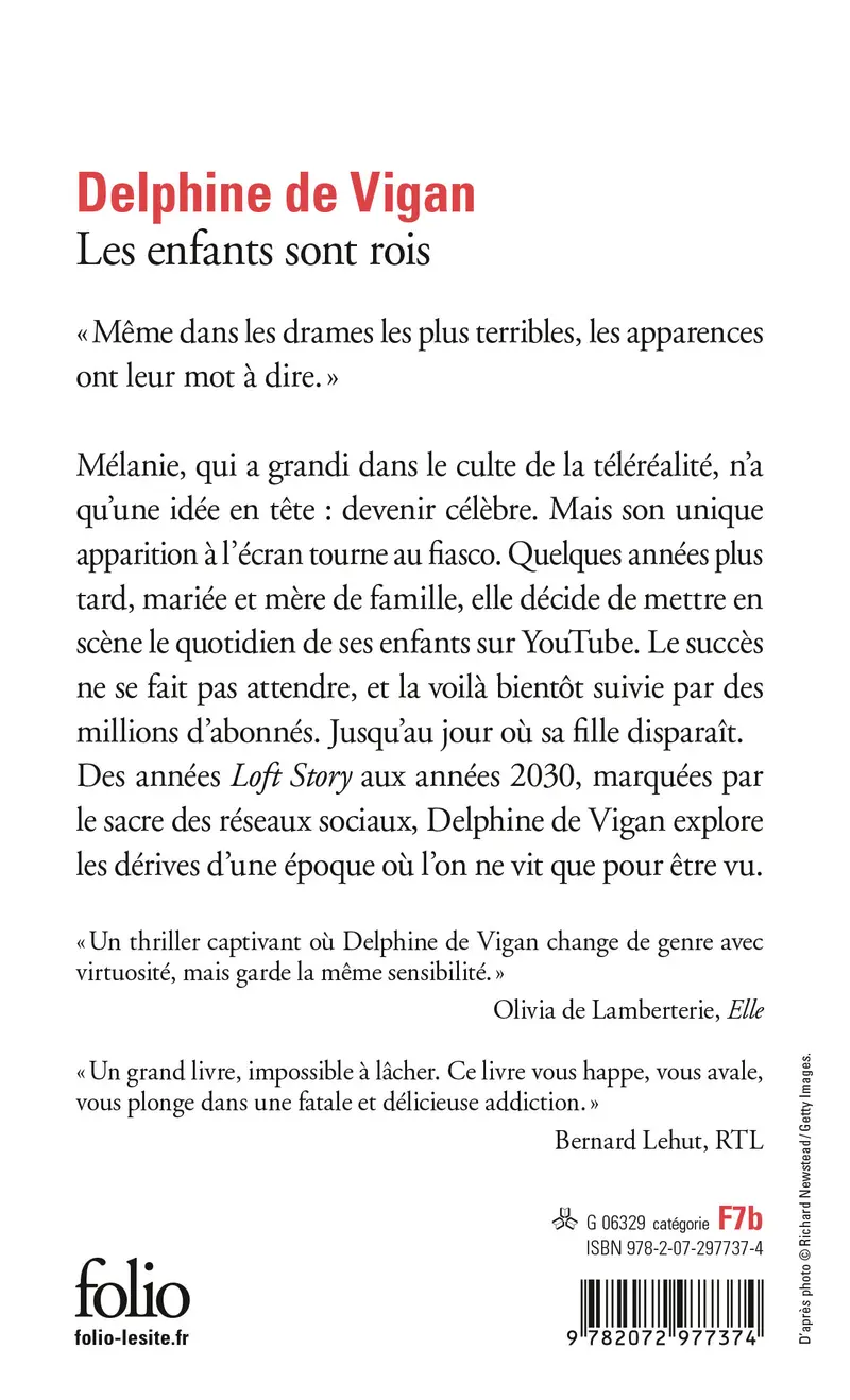 Livre Les enfants sont rois | Folio Livre Les enfants sont rois | Folio